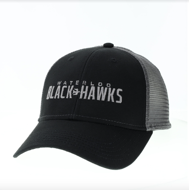 Hats + Knits | Waterloo Black Hawks