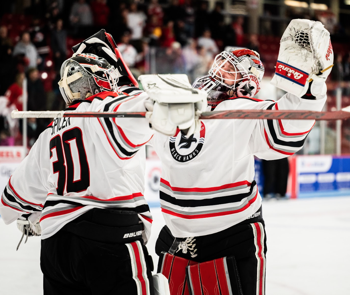 Gemini White Authentic Game Jersey | Waterloo Black Hawks