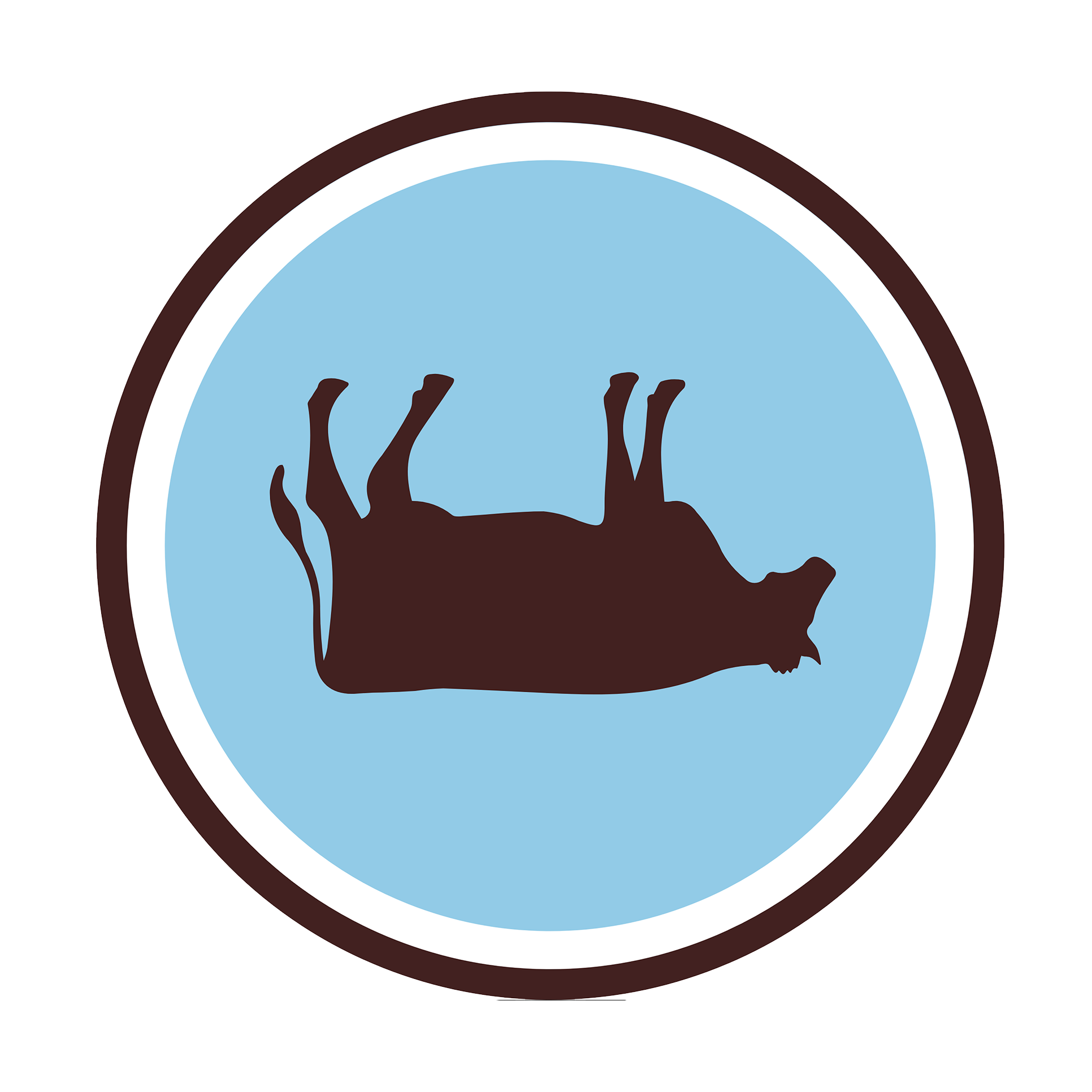 SingleSpeed Tip the Cow (Beer Stands) | Waterloo Black Hawks