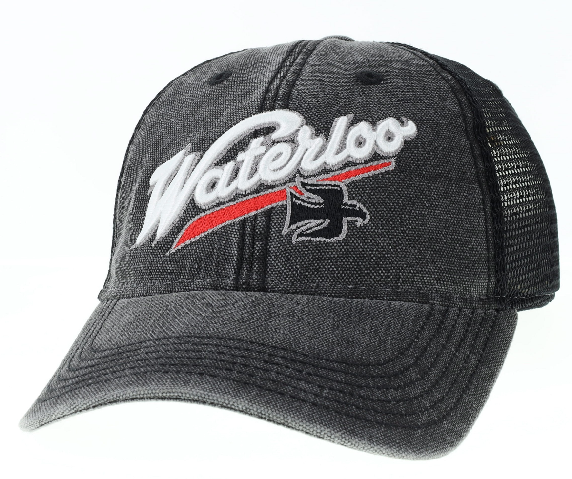 Hats + Knits | Waterloo Black Hawks