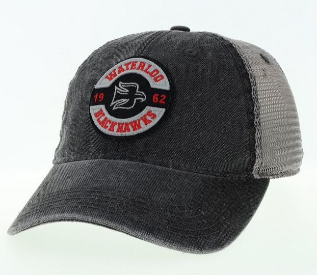 Hats + Knits | Waterloo Black Hawks