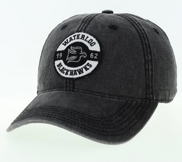 Hats + Knits | Waterloo Black Hawks