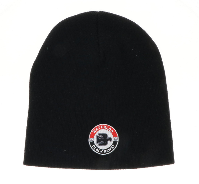 Hats + Knits | Waterloo Black Hawks